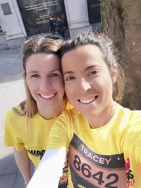 Tracey&Jo Run is fundraising for Breakthrough T1D