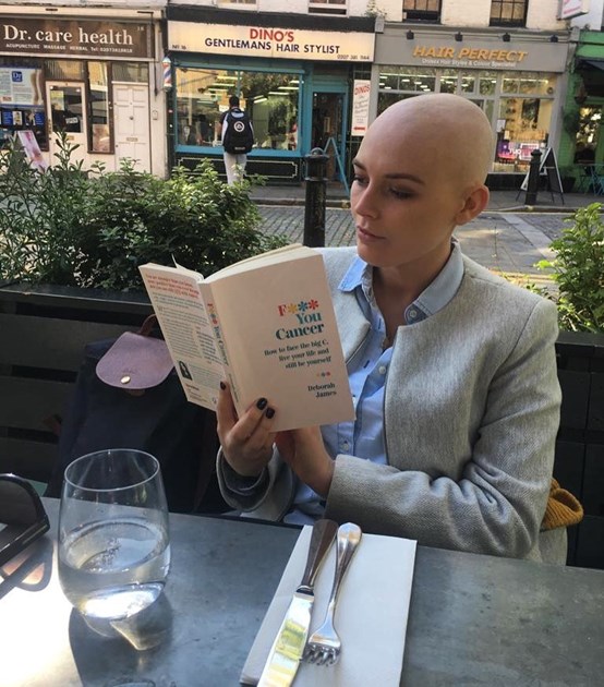 Georgie Swallow is fundraising for The Royal Marsden Cancer Charity