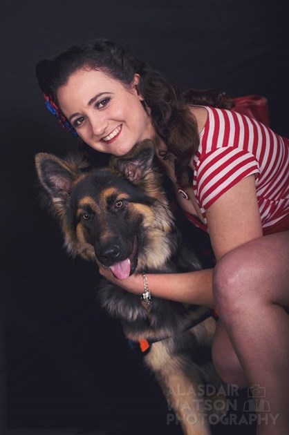 Jessica Clinch is fundraising for Dogs Trust