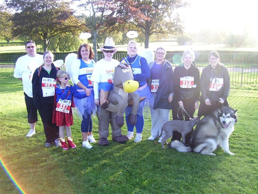 Lynne mcCaughey is fundraising for Sands