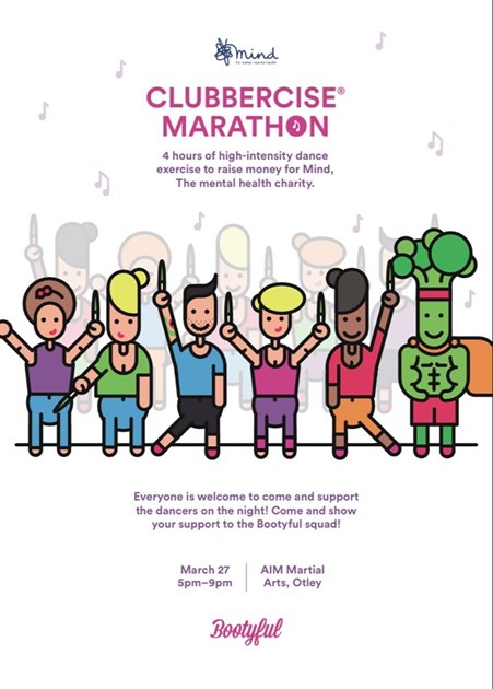Bootyful Fitness is fundraising for Mind