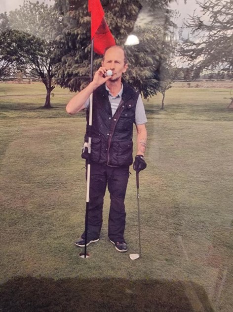 robert duff is fundraising for Anthony Nolan