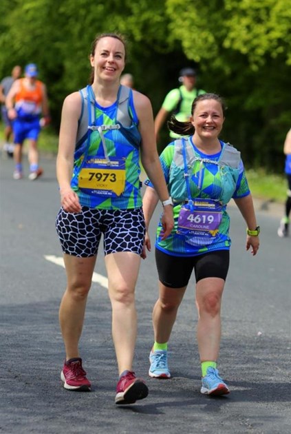 Caroline and Vicky is fundraising for Leeds Hospitals Charity