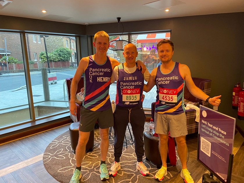 Henry Duff is fundraising for Pancreatic Cancer UK