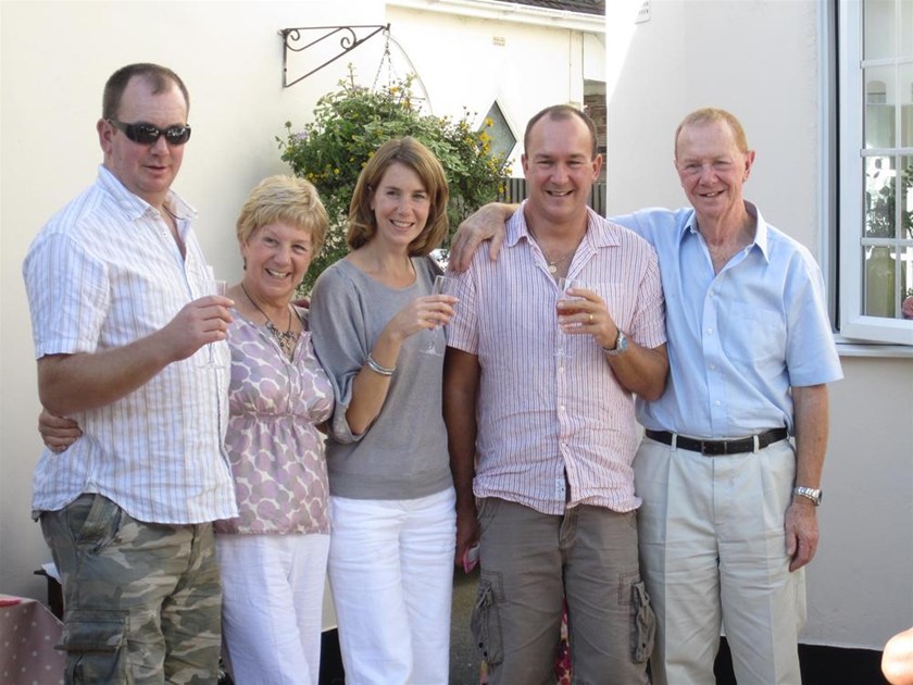 Alison Gold is fundraising for Helen Rollason Cancer Charity