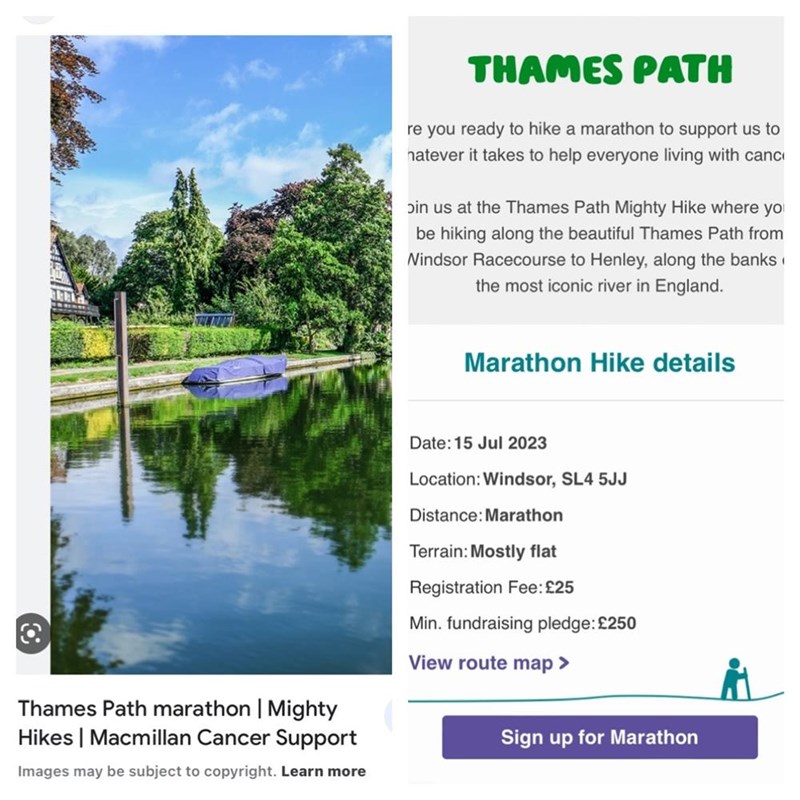 Vicky Celisse is fundraising for Macmillan Cancer Support