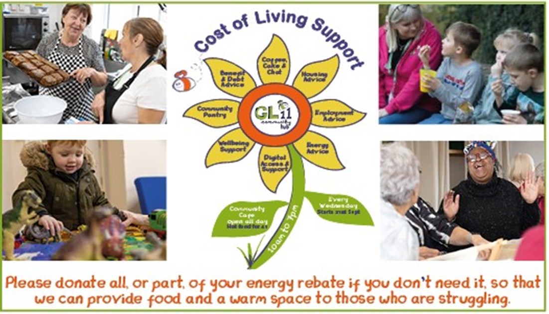 GL11 Hub is fundraising for GL11 Community Hub
