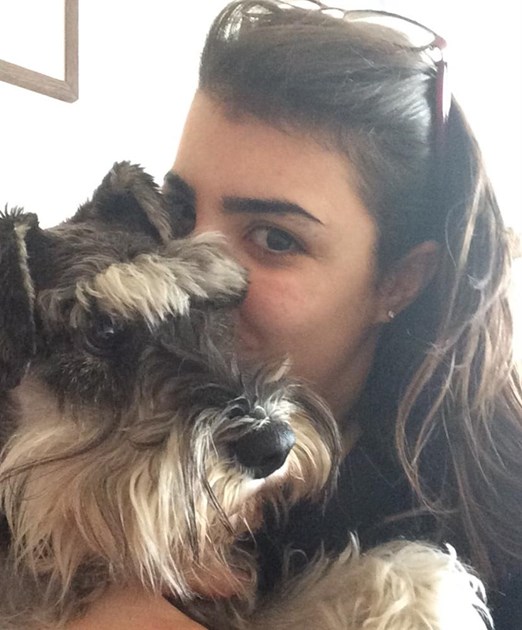 Christina Petrou is fundraising for Battersea