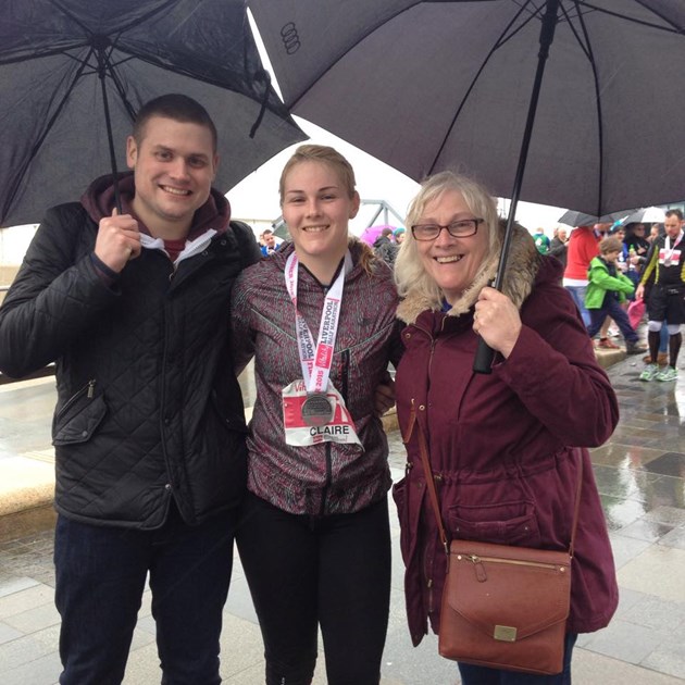 Claire Mushrow is fundraising for Clatterbridge Cancer Charity