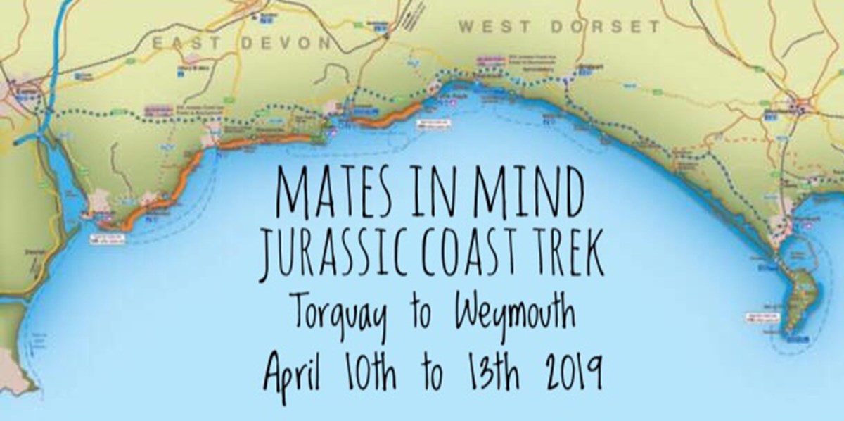 Matthew Churchouse is fundraising for Mates in Mind