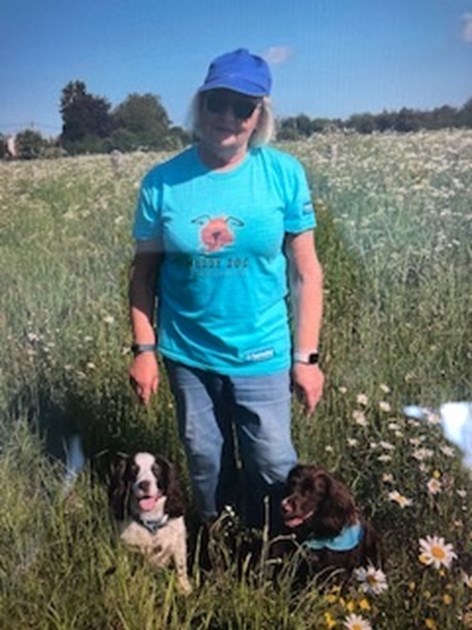 Amanda Button is fundraising for Battersea