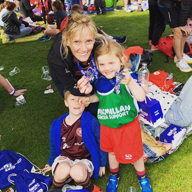 Fiona Elliott is fundraising for NSPCC