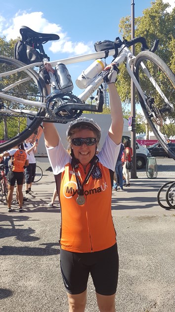 Lee Willmott-O’Brien is fundraising for Myeloma UK