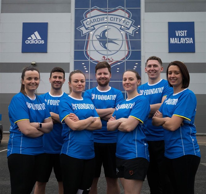 Dan Hilltout is fundraising for Cardiff City FC Foundation