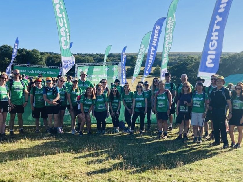 Gŵyr Ysgol is fundraising for Macmillan Cancer Support