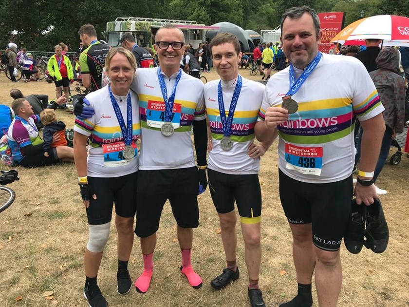 April Ball is fundraising for Rainbows Hospice for Children and Young ...