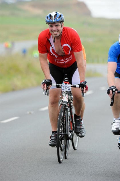 Stephen Austen is fundraising for British Heart Foundation