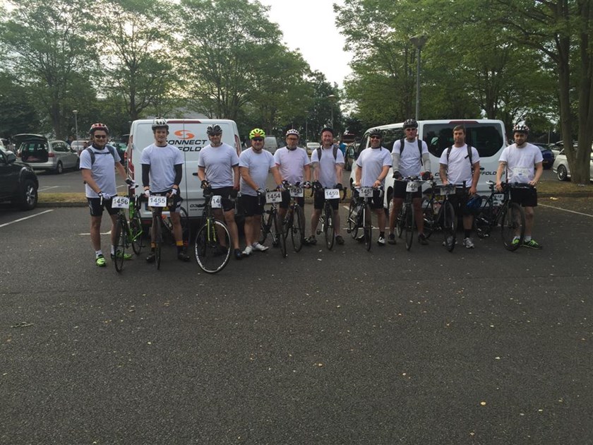 Martin Templeman is fundraising for Breast Cancer Now