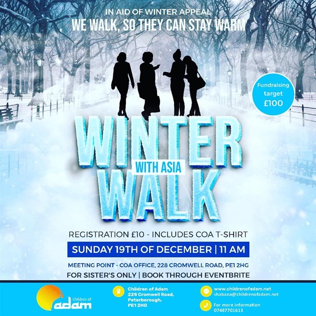 Asiya Ali is fundraising for CoA