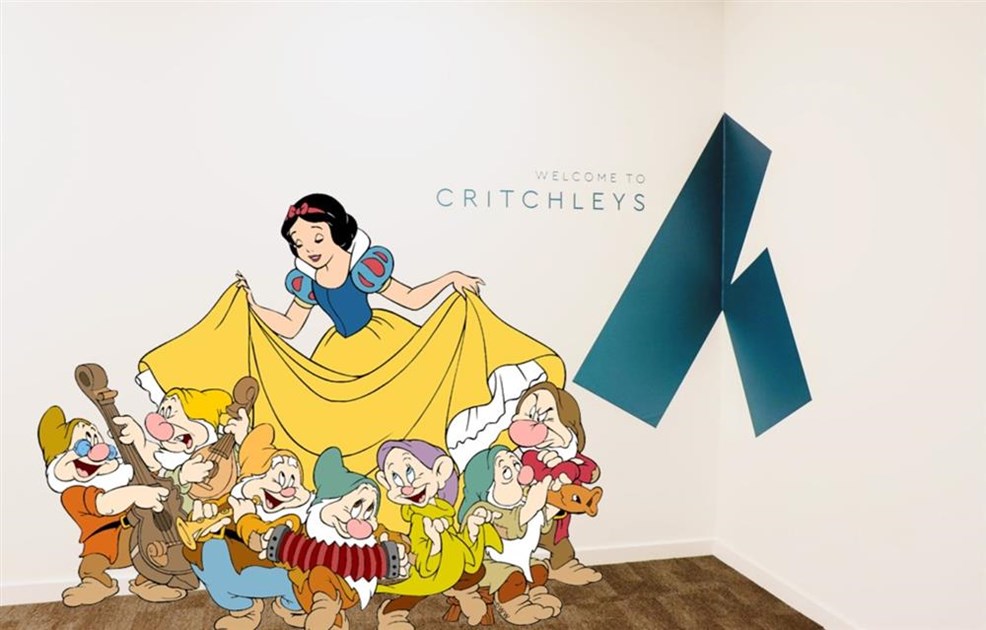 Critchleys LLP is fundraising for Alzheimer's Society