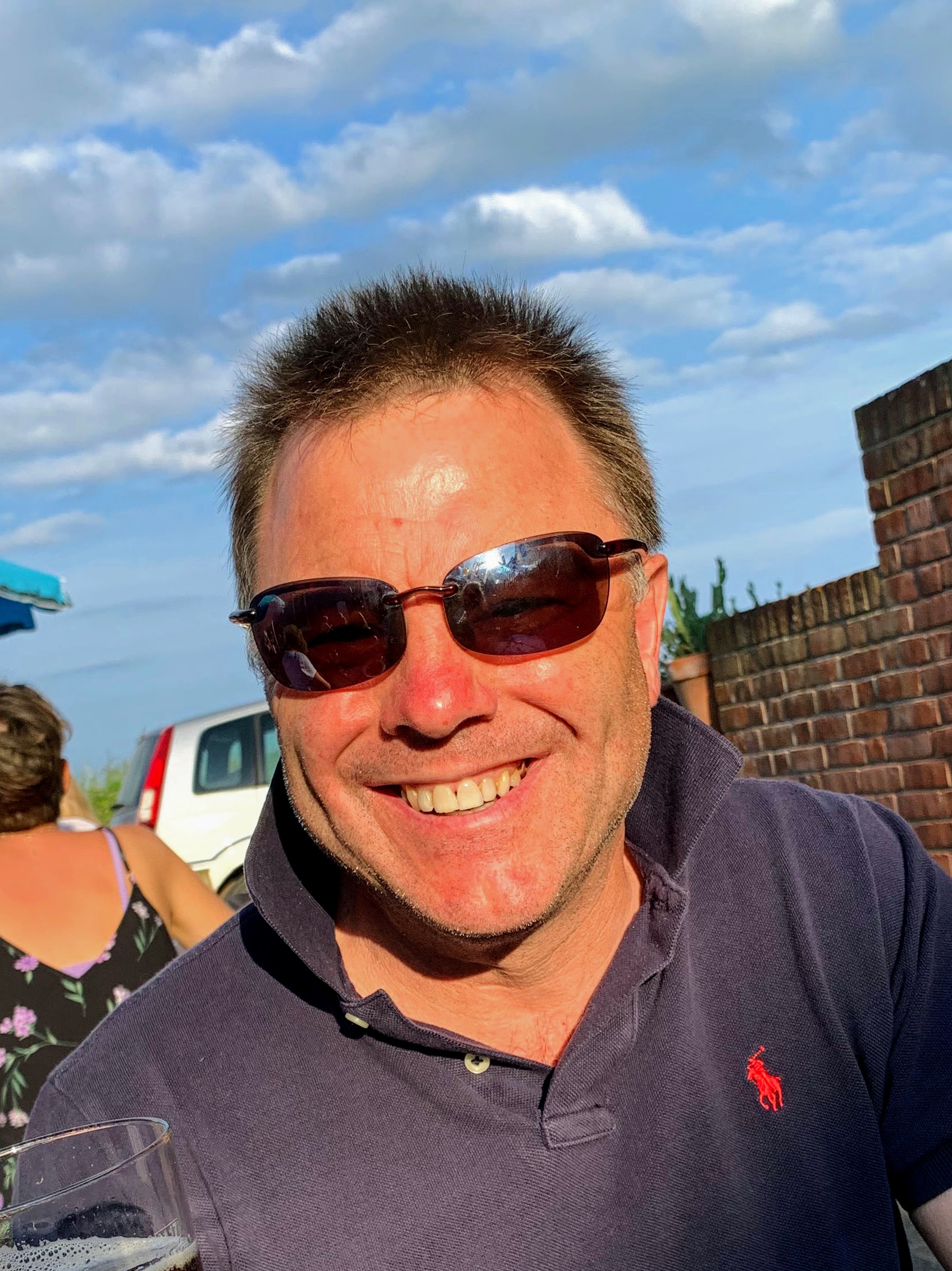 Paul Nicholson is fundraising for Garden House Hospice
