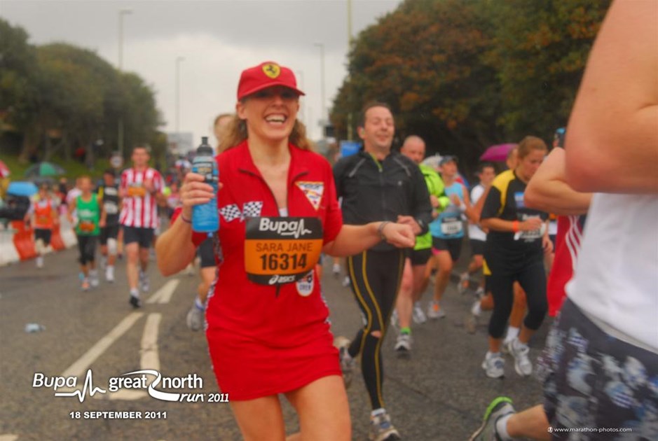 Sara Ellison is fundraising for Blesma The Limbless Veterans