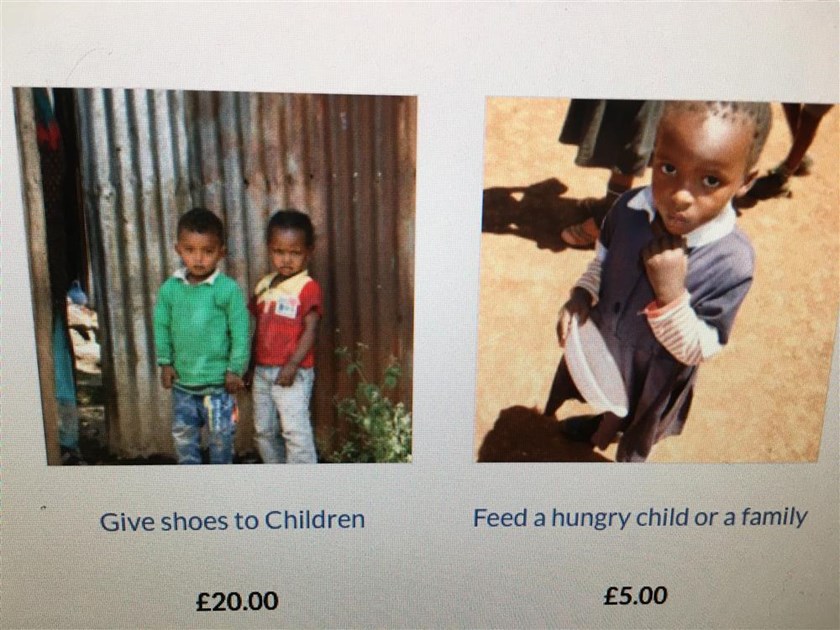 Emily Cheesman is fundraising for World In Need International