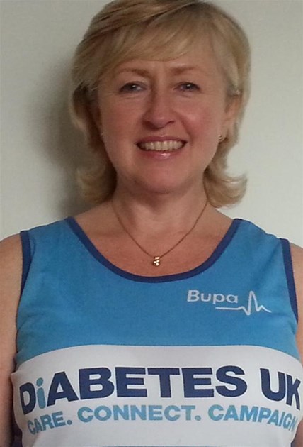 Maria Perry is fundraising for Diabetes UK