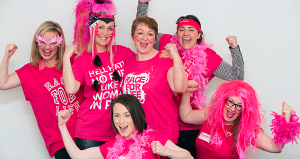 Adele Cunningham is fundraising for Cancer Research UK