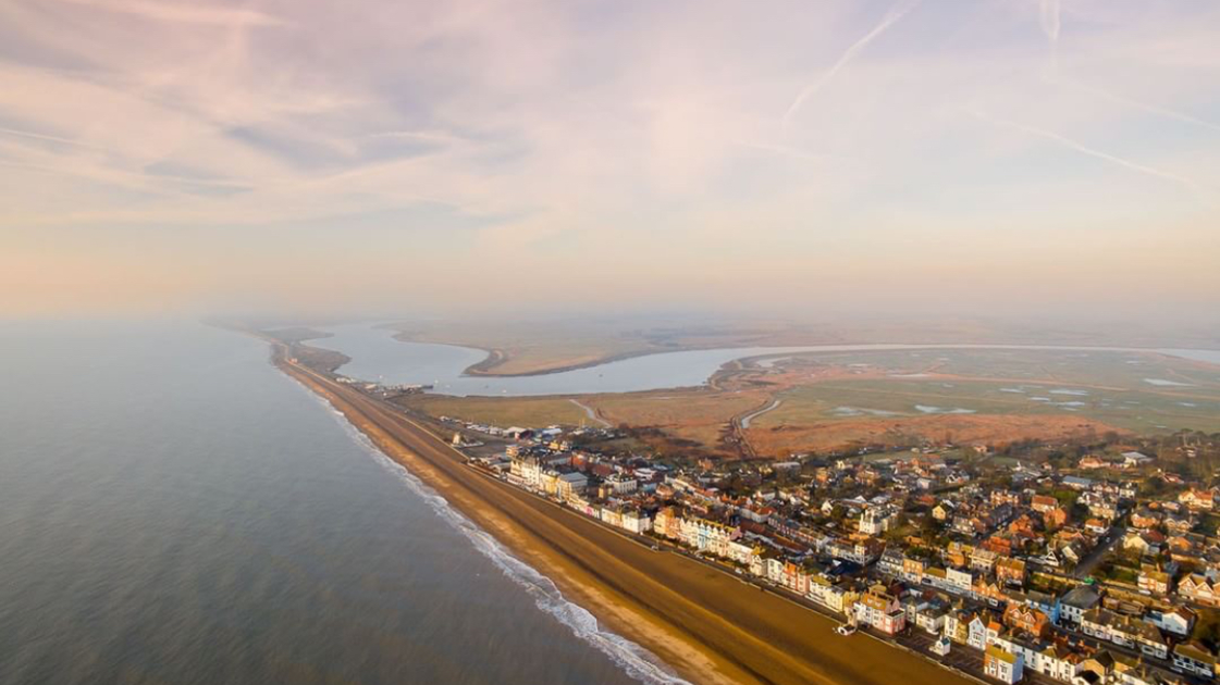 Peter Undery is fundraising for The Alde & Ore Estuary Trust