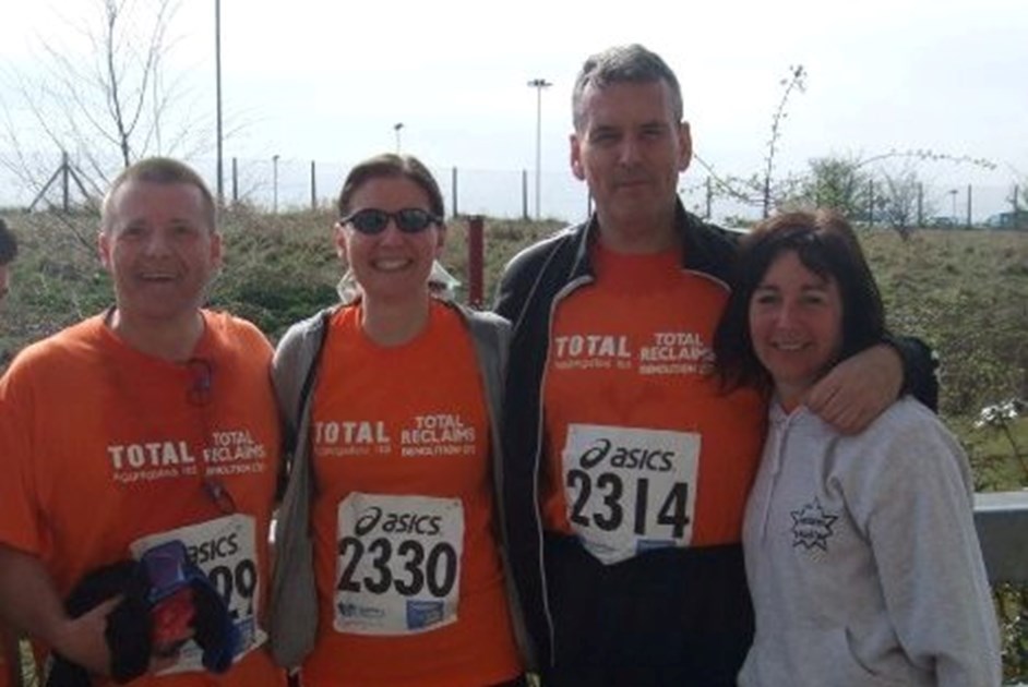 stuart gill is fundraising for Cancer Research UK