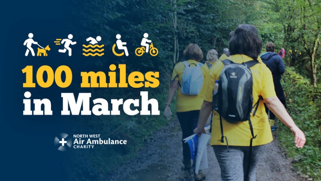 William Alan Marr is fundraising for North West Air Ambulance