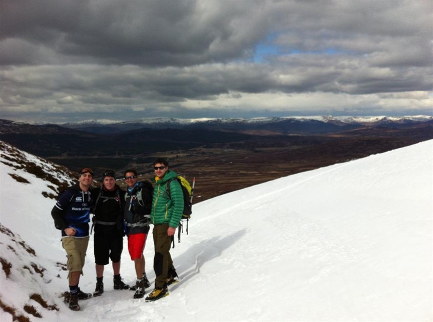 Calum Cowe is fundraising for Macmillan Cancer Support