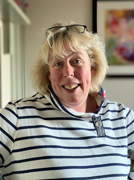 Diane Walker is fundraising for St Leonard's Hospice, York