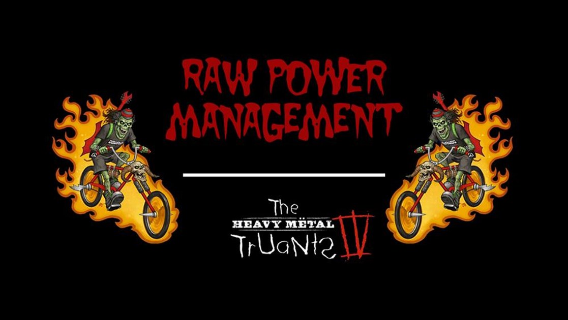 Raw Power is fundraising for Nordoff and Robbins