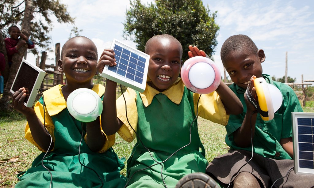 Shine A Light is fundraising for SolarAid