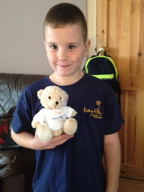 Claire Barrass-blair is fundraising for Tiny Lives