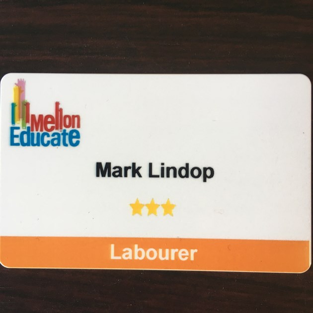 Mark lindop is fundraising for Mellon Educate (UK)