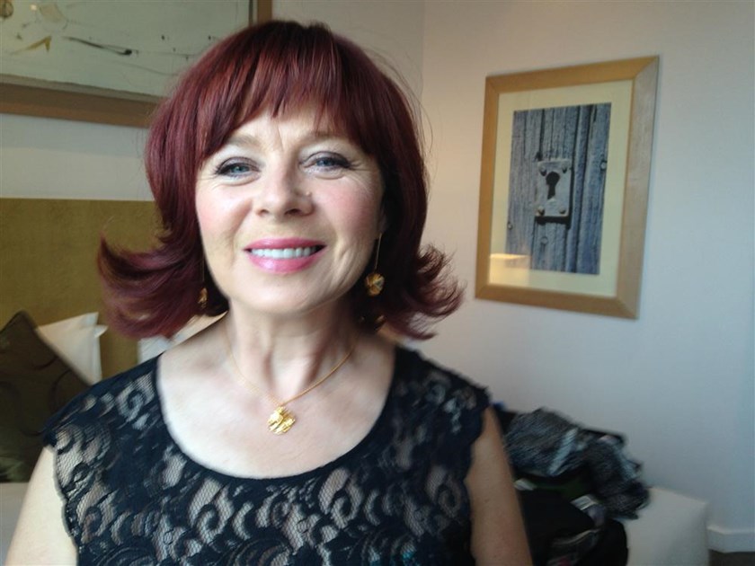 Rhian Morgan is fundraising for Marie Curie
