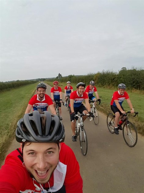 Tony Bryan is fundraising for Teenage Cancer Trust