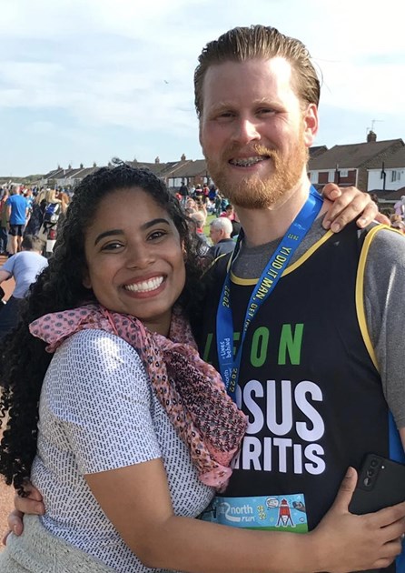 Leon Millar is fundraising for Versus Arthritis