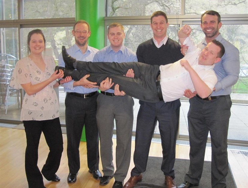 Bryan Spence is fundraising for The Brain Tumour Charity