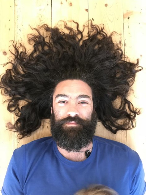 Tom Rosenfeld is fundraising for Macmillan Cancer Support