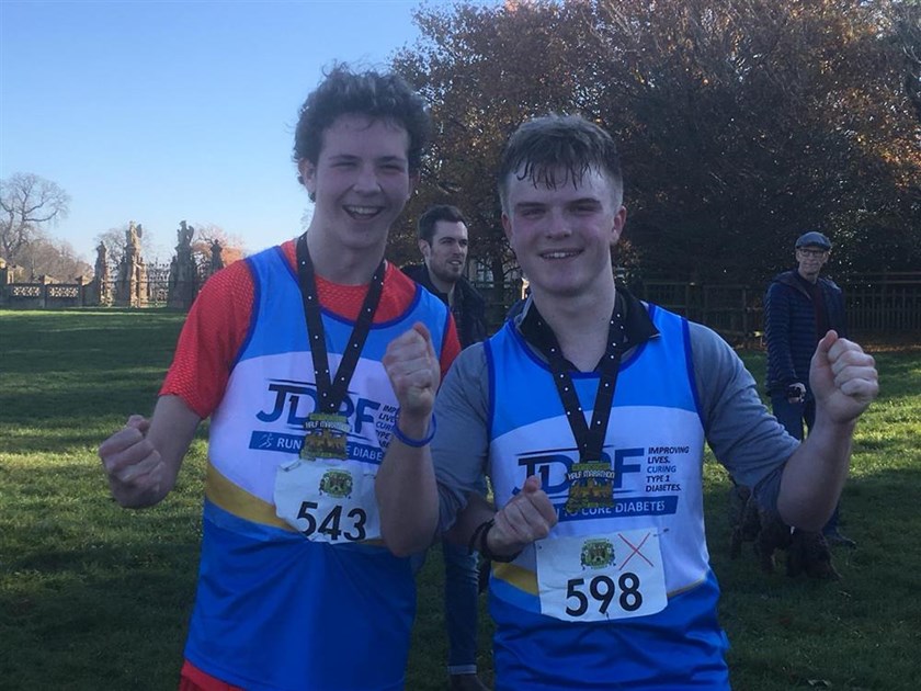 Harry Gilbert is fundraising for Breakthrough T1D