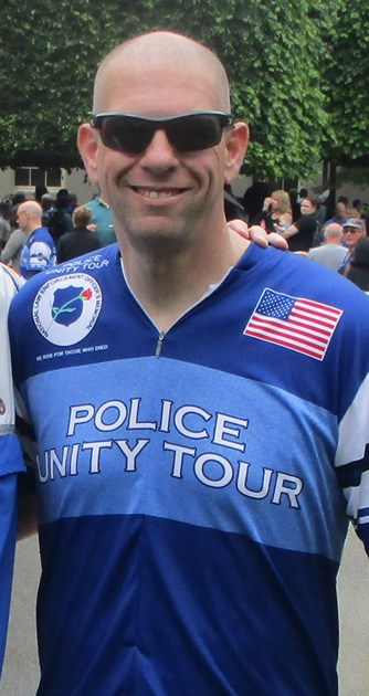 Brian Padgett is fundraising for Care of Police Survivors