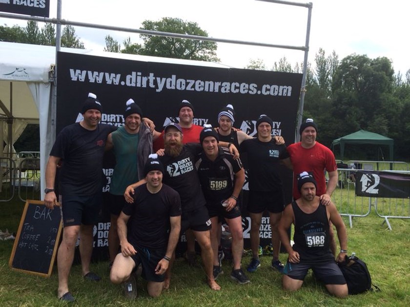 David Brake is fundraising for Wales Deaf Rugby Union
