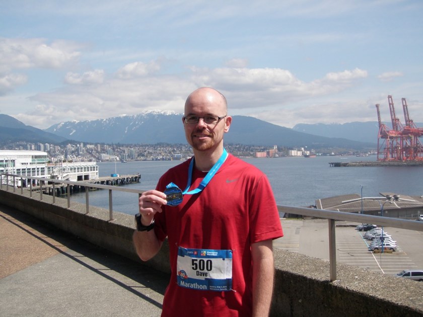 Dave McManus is fundraising for The Myton Hospices