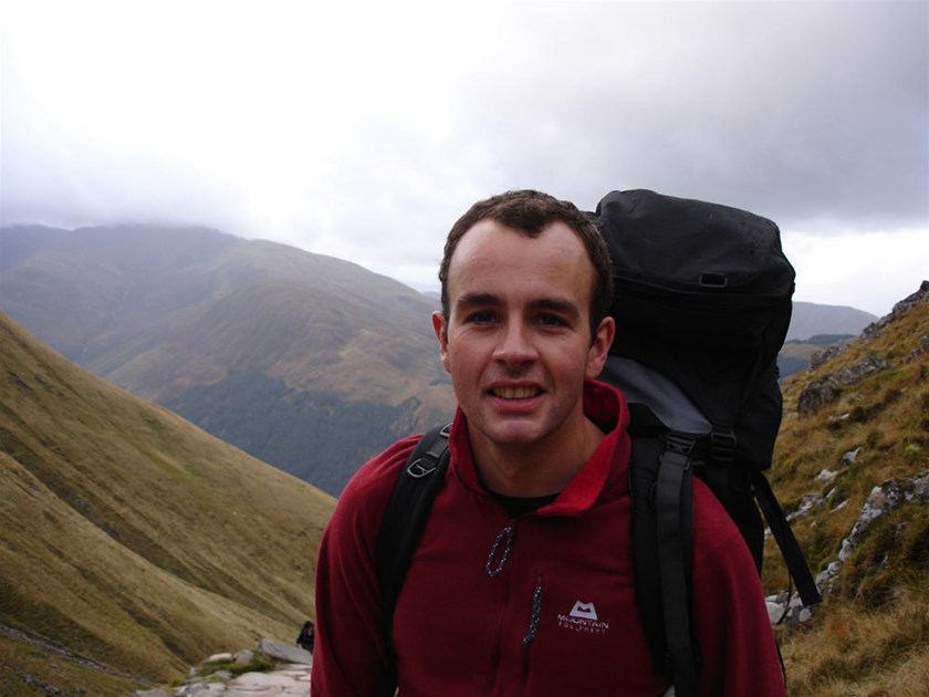 Nigel Hampton is fundraising for incredABLE