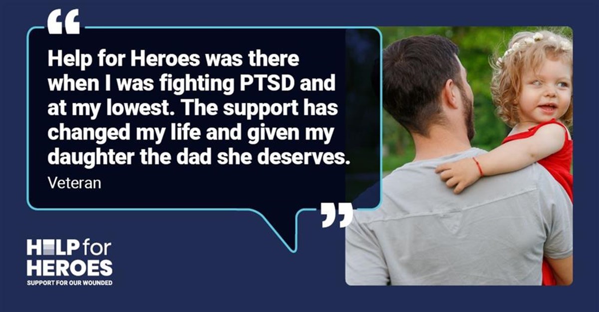 David Mossop is fundraising for Help for Heroes