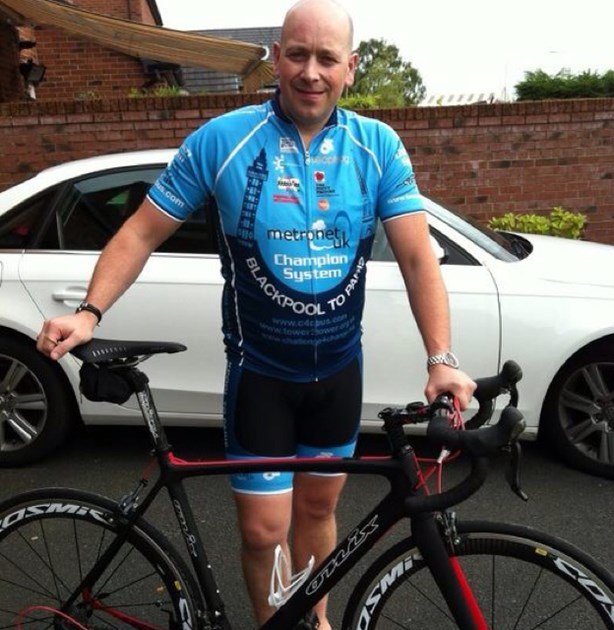 Lee Bevan is fundraising for Challenge 4 Change